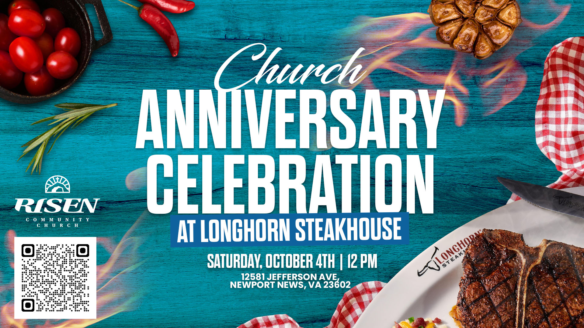 Church Anniversary Celebration - Risen Community Church